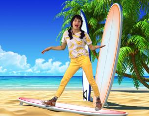 GO WITH YOYO | Mindful Surfing - 5 Finger Breathing