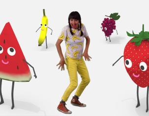 GO WITH YOYO | Fruity Fitness and Counting Fun