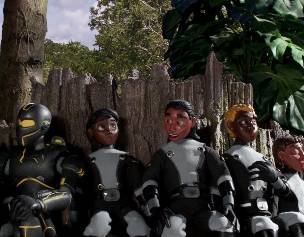 Guardians Evolution | Fight of the Benuix