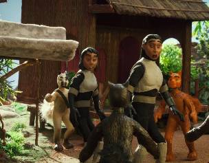 Guardians Evolution | Cat Scratch Fever