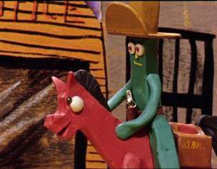 Gumby | Birthday Party in the Middle Ages / Strange Circus Animals