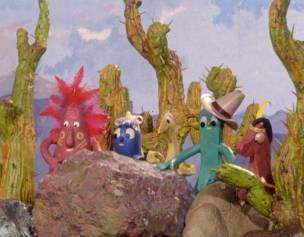 Gumby | Blocks in the Head / Gumby's Close Encounters