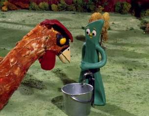 Gumby | Gumby's Fire Department / Making Squares