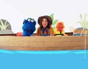 Gus Plus Us | Fishing for Patience