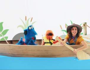 Gus Plus Us | Fishing for Patience