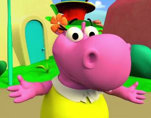 A Happy Day with Hello the Hippo Rhymes! | A Happy Day with Hello the ...