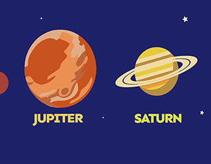 Highlights Kids | Did You Know: Jupiter and Saturn