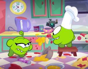 Om Nom Stories - Home Activities | Om Nom Stories: Video Blog - Cooking ...