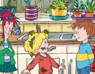 Horrid Henry | Moody Margaret Moves In