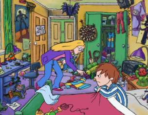 Horrid Henry | Horrid Henry and the Demon Dinner Lady