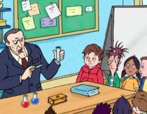 Horrid Henry | Horrid Henry's New Teacher