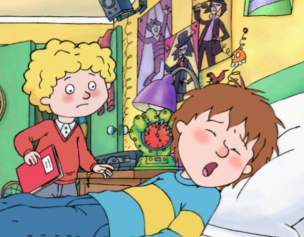 Horrid Henry | Horrid Henry Reads a Book