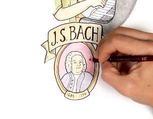 Illustrating History | Bach
