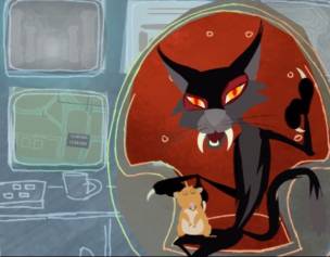 I'm a Monster | DC Demon Cat