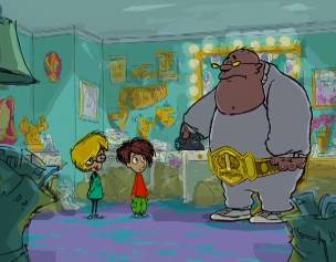 Jacob Two Two | Jacob Two-Two and Renee's Rival