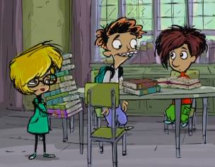 Jacob Two Two | Jacob Two-Two and Scholars for Dollars