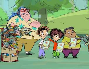 Jacob Two Two | Jacob Two-Two and Renee's Rival