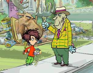 Jacob Two Two | Jacob Two-Two and the Staff Room of Doom