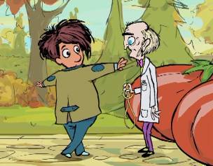 Jacob Two Two | Jacob Two-Two and the Mouldy Menace