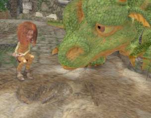 Jane and the Dragon | Tests and Jests