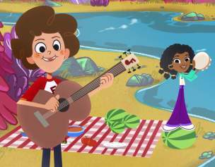 Jeremy And Jazzy | Down By The Bay