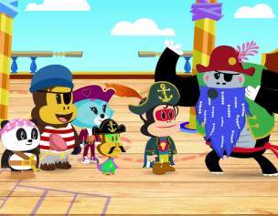 Julius Jr. | Pirates and Superheroes / Banana-licious