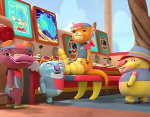 Kangaroo Beach | Rescue Roo