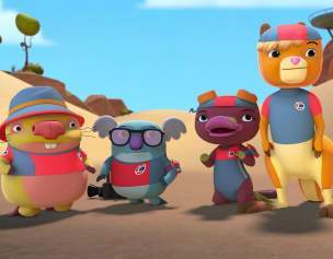 Kangaroo Beach | The Shark Prank