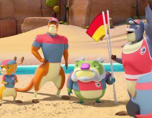 Kangaroo Beach | King Kanga