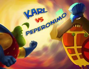 Karl | Karl vs Draz