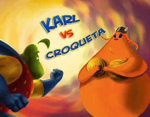 Karl | Karl vs Ali Karamel