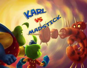 Karl | Karl vs Mac Donut