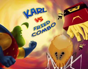 Karl | Karl vs Fried Combo