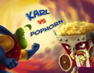 Karl | Karl vs Draz