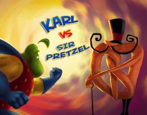 Karl | Karl vs Sir Pretzel