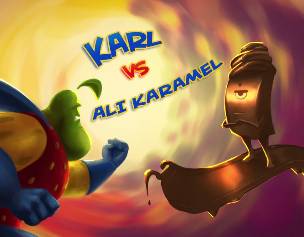 Karl | Karl vs Dr. Topenheimer