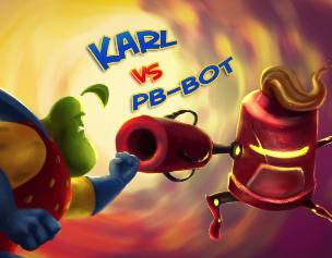 Karl | Karl vs Pancalf