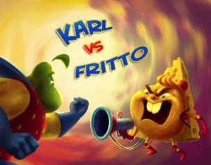 Karl | Karl vs Fritto