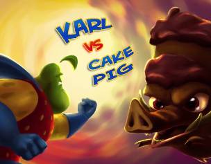 Karl | Karl vs NuggE.T.s