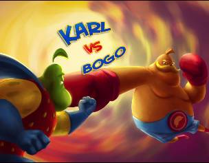 Karl | Karl vs Gladipizzas