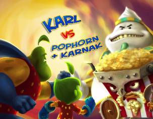 Karl | Karl vs Karnak & Pophorn