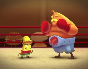 Karl | Karl vs Sausage Dragon