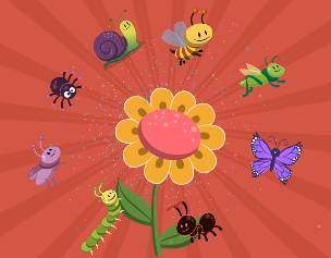 Kidloom Music Clips | Circle of Bugs