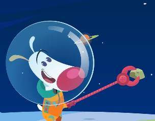 Kidloom Music Clips | The astronaut