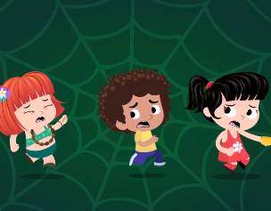 Kidloom Music Clips | I'm not afraid