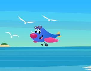 Kidloom Music Clips | Tito, the little plane