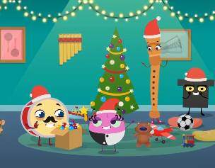 Kidloom Music Clips | Christmas