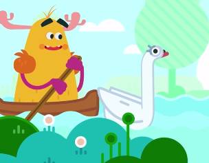 KinToons | 'Row Row Row Your Boat' with the KinToons gang!