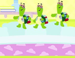 KinToons | 'Five Little Monkeys' with the KinToons gang!