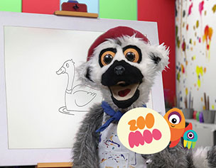 Lemur's Art Class | Duck
